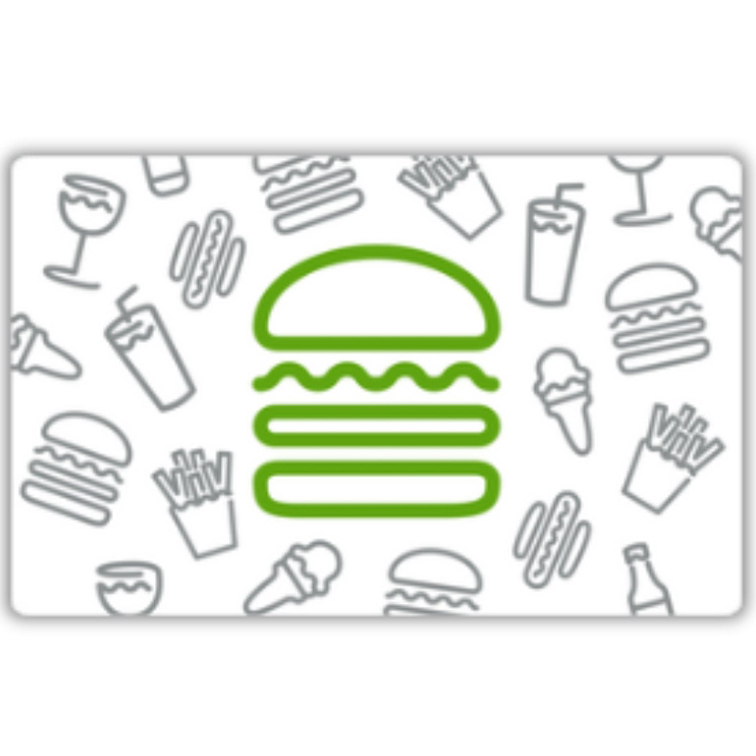 Shake Shack $50 Email Delivery Gift Card Multi Pack, 2 x $25 - Samsclub.com