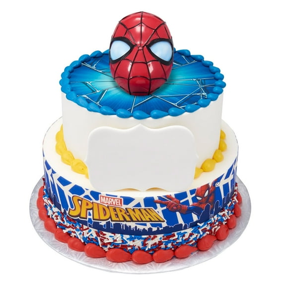 Spider-Man Cakes