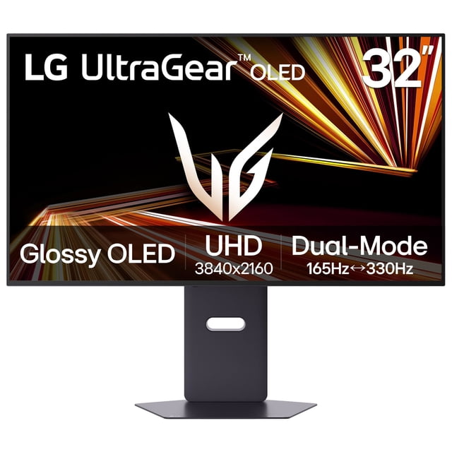 LG 32" UltraGear OLED UHD, 165Hz, Nvidia Gsync, AMD FreeSync, HDR10 ...
