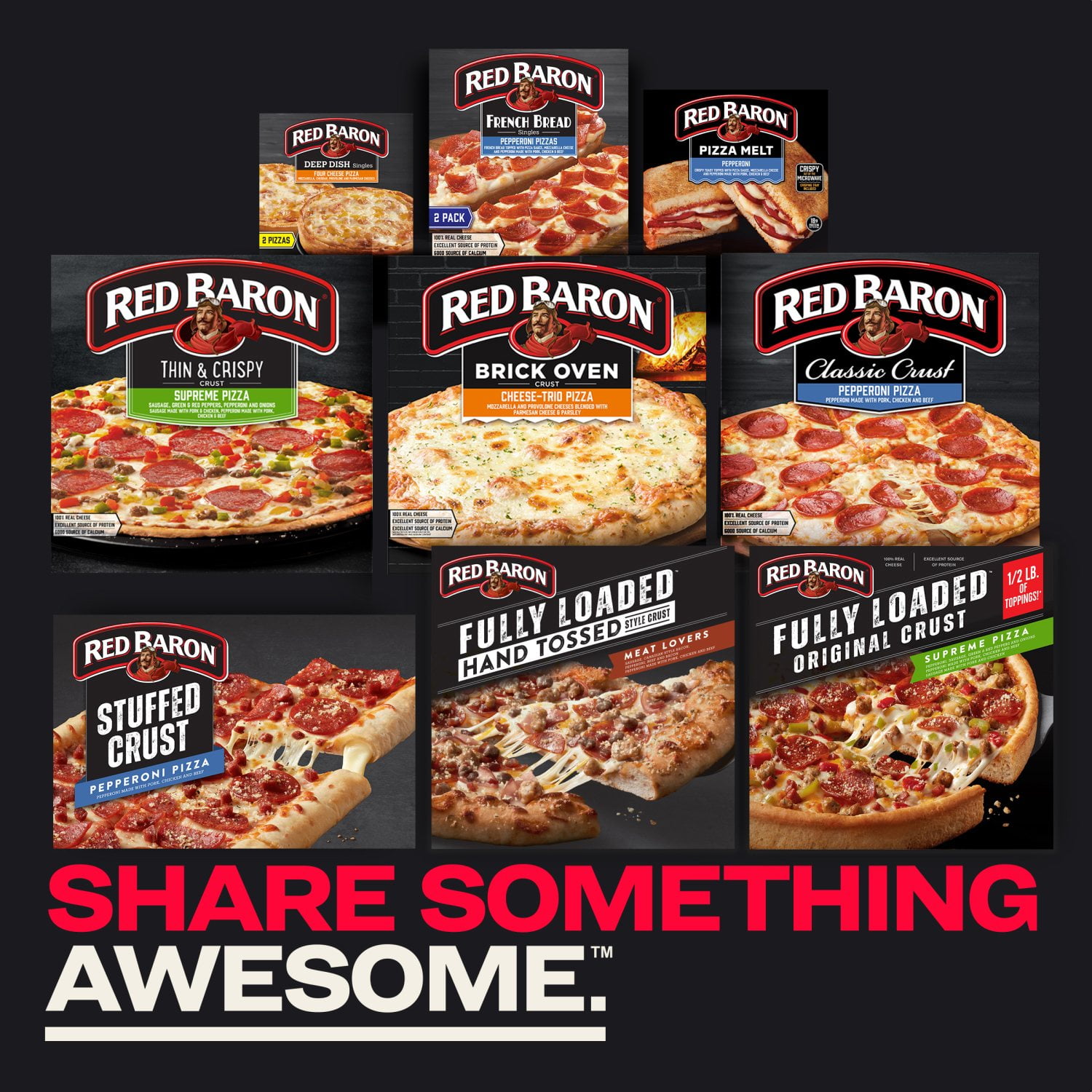 Red Baron Bread Pizza