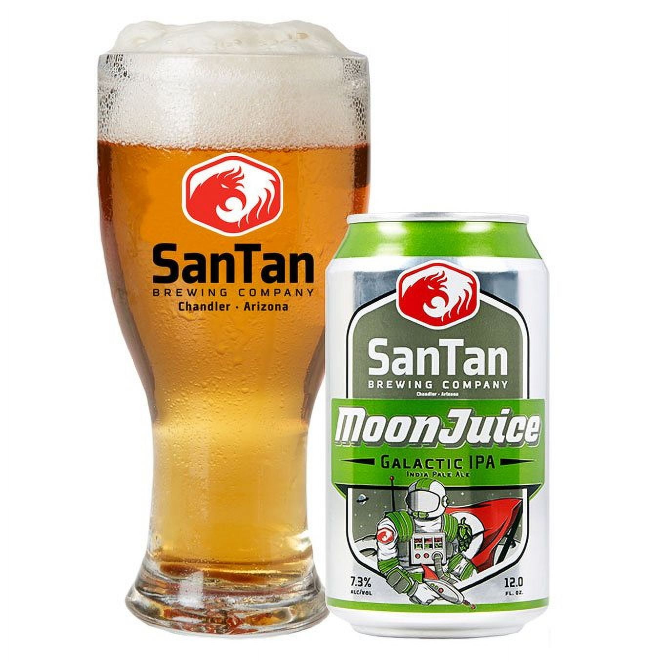SanTan MoonJuice Galactic IPA Ale Beer, 12 fl. oz. can, 6 pk ...