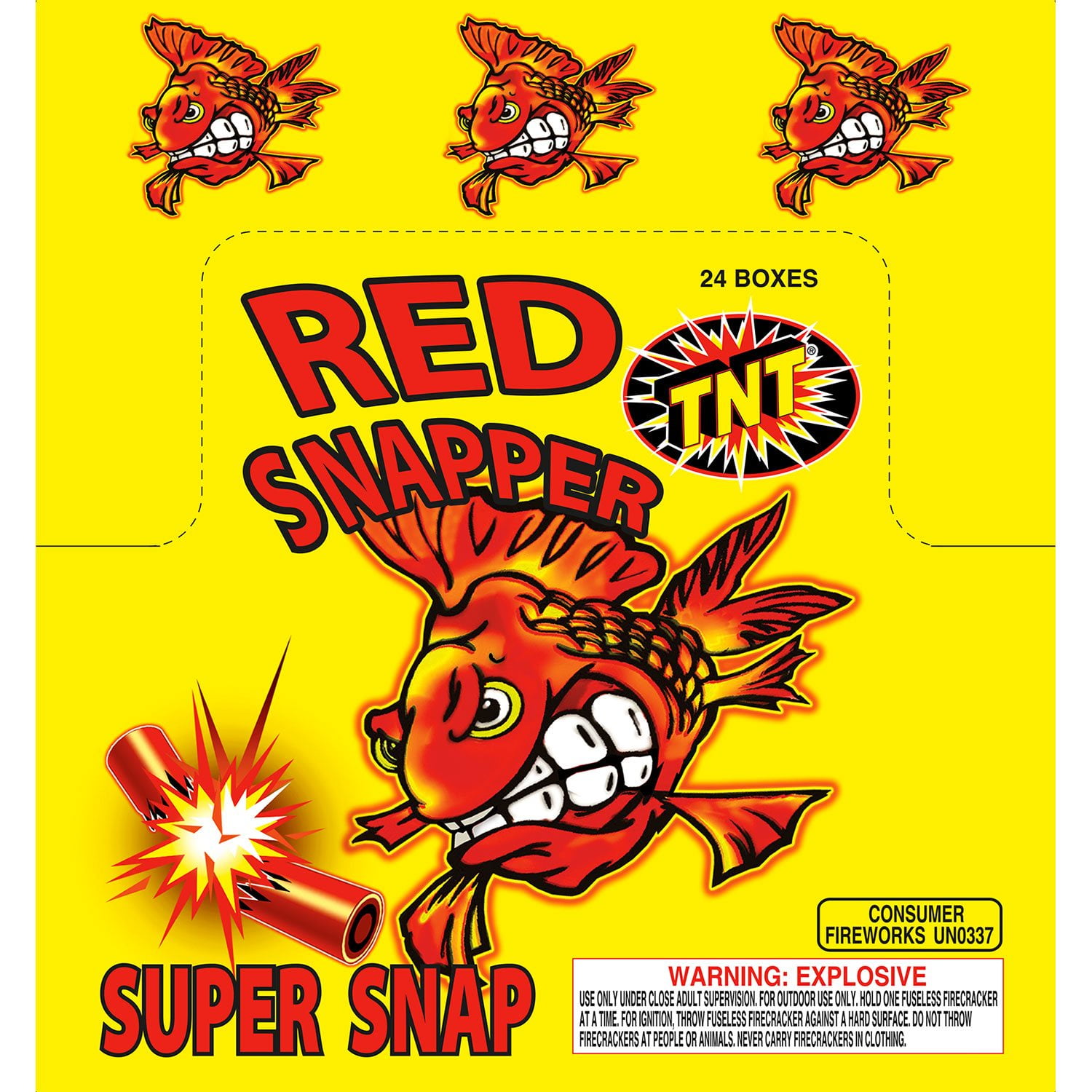 TNT Fireworks Red Super Snap - Samsclub.com