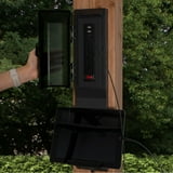 Backyard Discovery 14' x 10' Delray Cedar Pergola with PowerPort ...