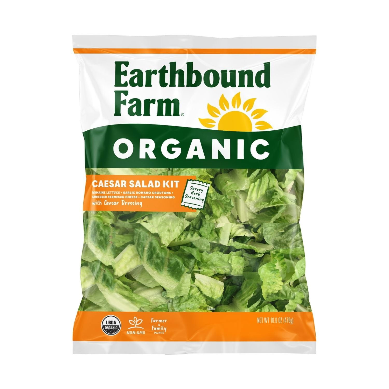 Earthbound Farm Organic Caesar Salad Kit, 16.9 oz. - Samsclub.com