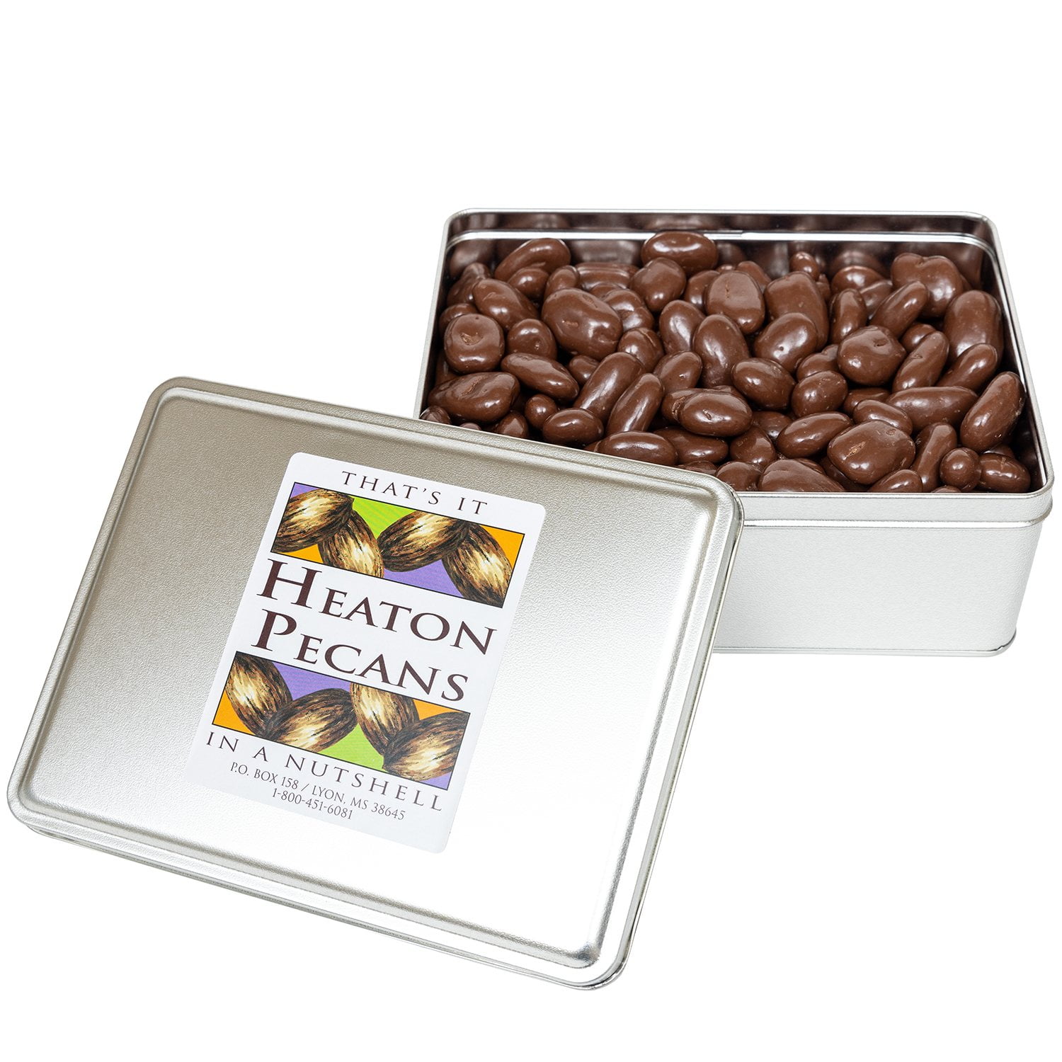 Heaton Pecans, Chocolate-Covered 4.2 lbs. - Samsclub.com