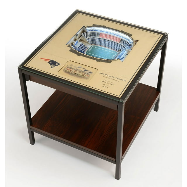 YouTheFan NFL 25-Layer Stadium View Lighted End Table - Samsclub.com