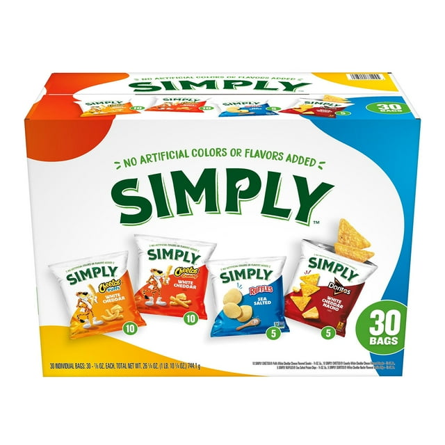 Frito-Lay Simply Mix Variety Pack, 30 pk. - Samsclub.com