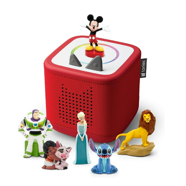 Tonies Disney Toniebox 2 Bundle with 6 Tonies Sunset Red - Samsclub.com