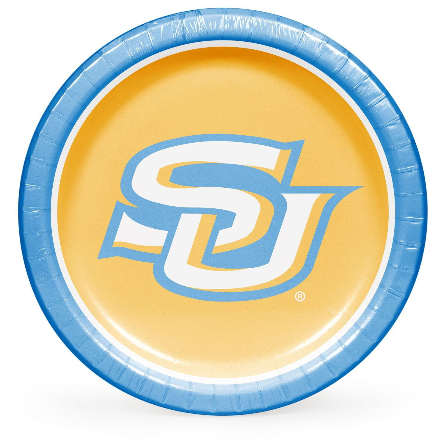 Southern University and A&M College NCAA HBCU Round Paper Plates, 10 ...