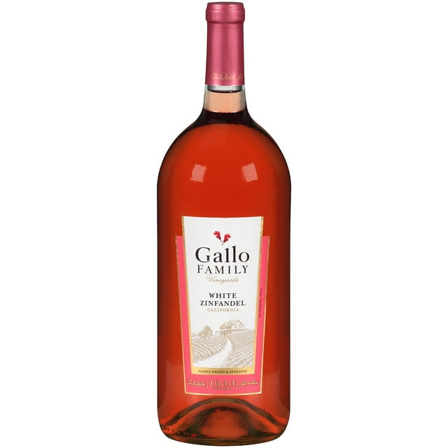Gallo Family Vineyards White Zinfandel 1.5 L - Samsclub.com