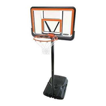 Lifetime 48" Polycarbonate Adjustable Portable Basketball Hoop ...