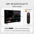 VIZIO 100" Class Quantum Series QLED Smart TV, QuickFit™ - Samsclub.com