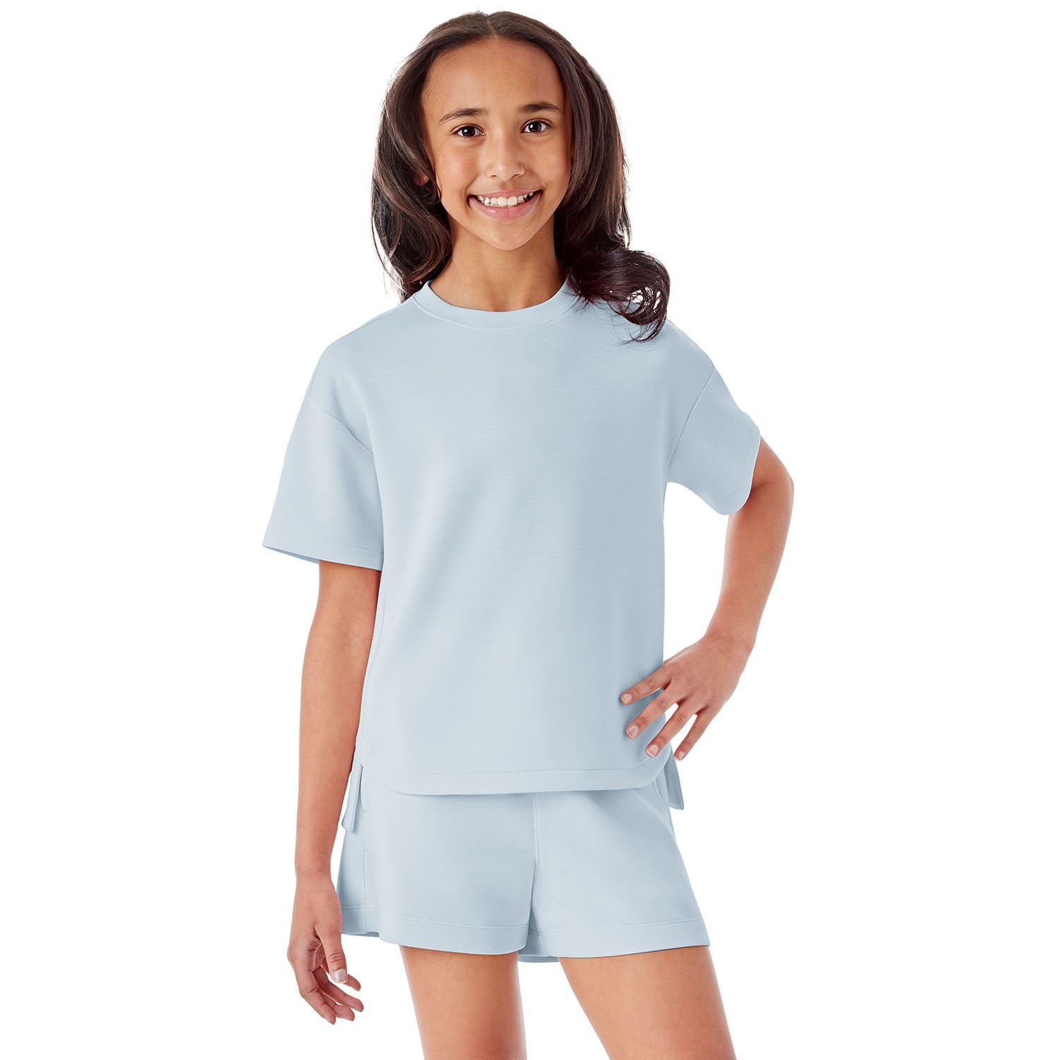 Member's Mark Girls Sandwash Short Sleeve Tee - Samsclub.com