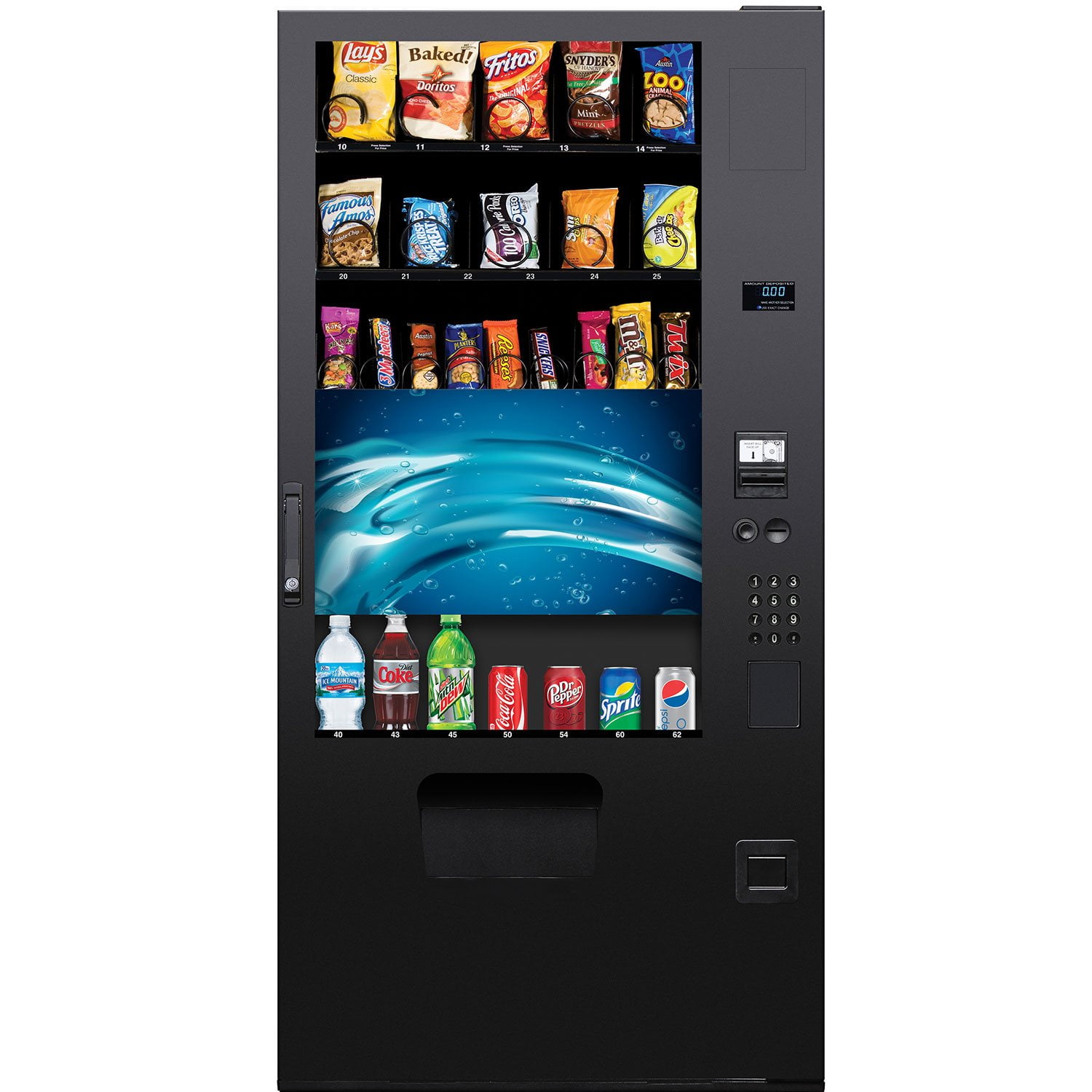 Selectivend Ada Compliant Bcm26 Combo Vending Machine