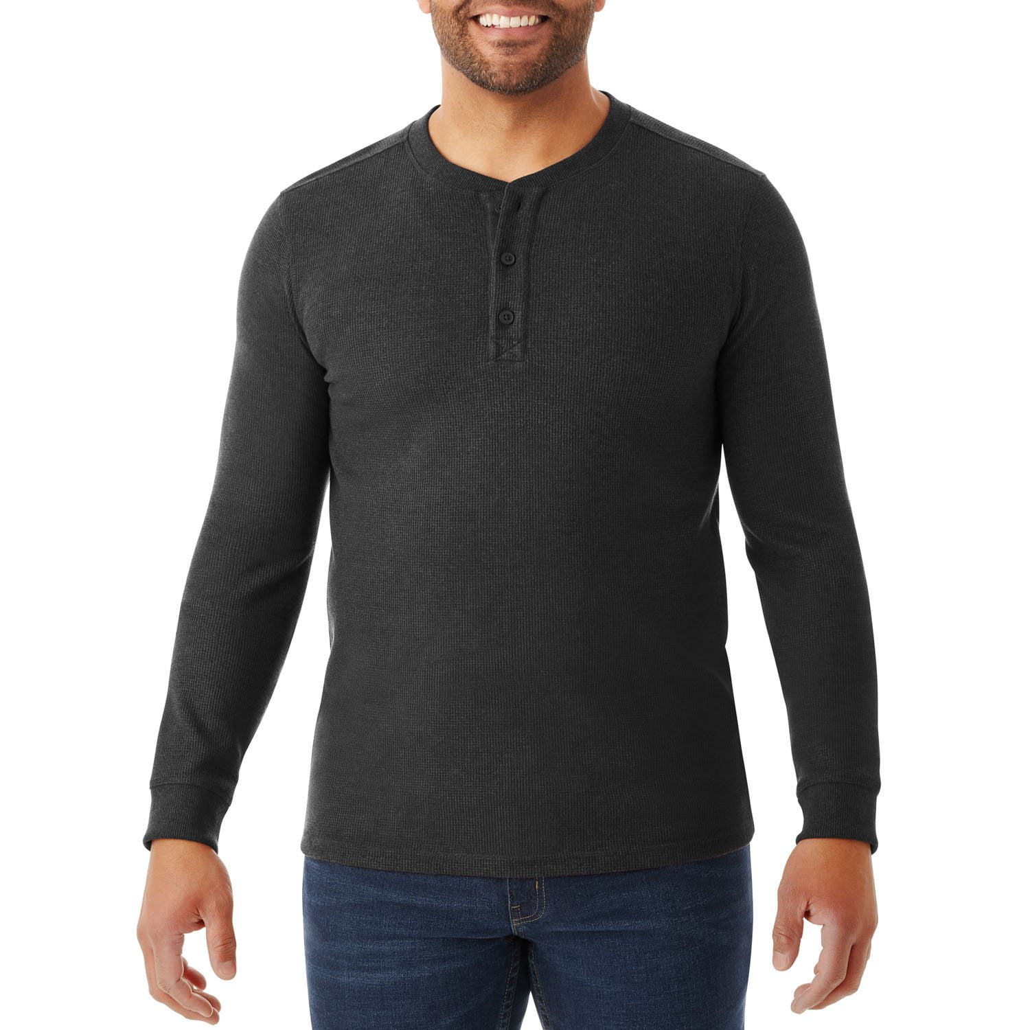 Member's Mark Men's Thermal Henley - Samsclub.com
