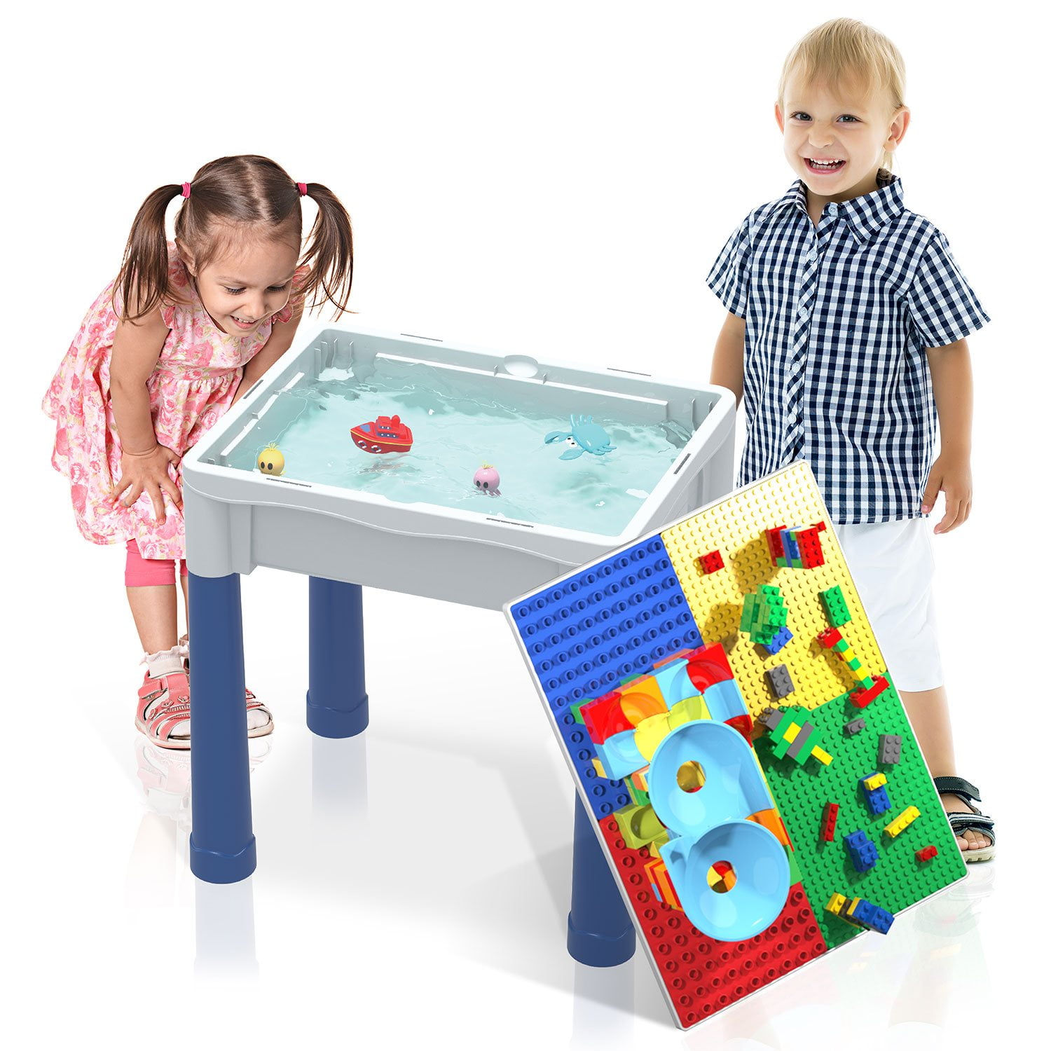 PicassoTiles Building Blocks Activity Center Table Set - Samsclub.com