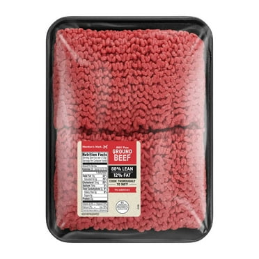 Member's Mark Prime Rib Ground Beef Patties, priced per pound ...