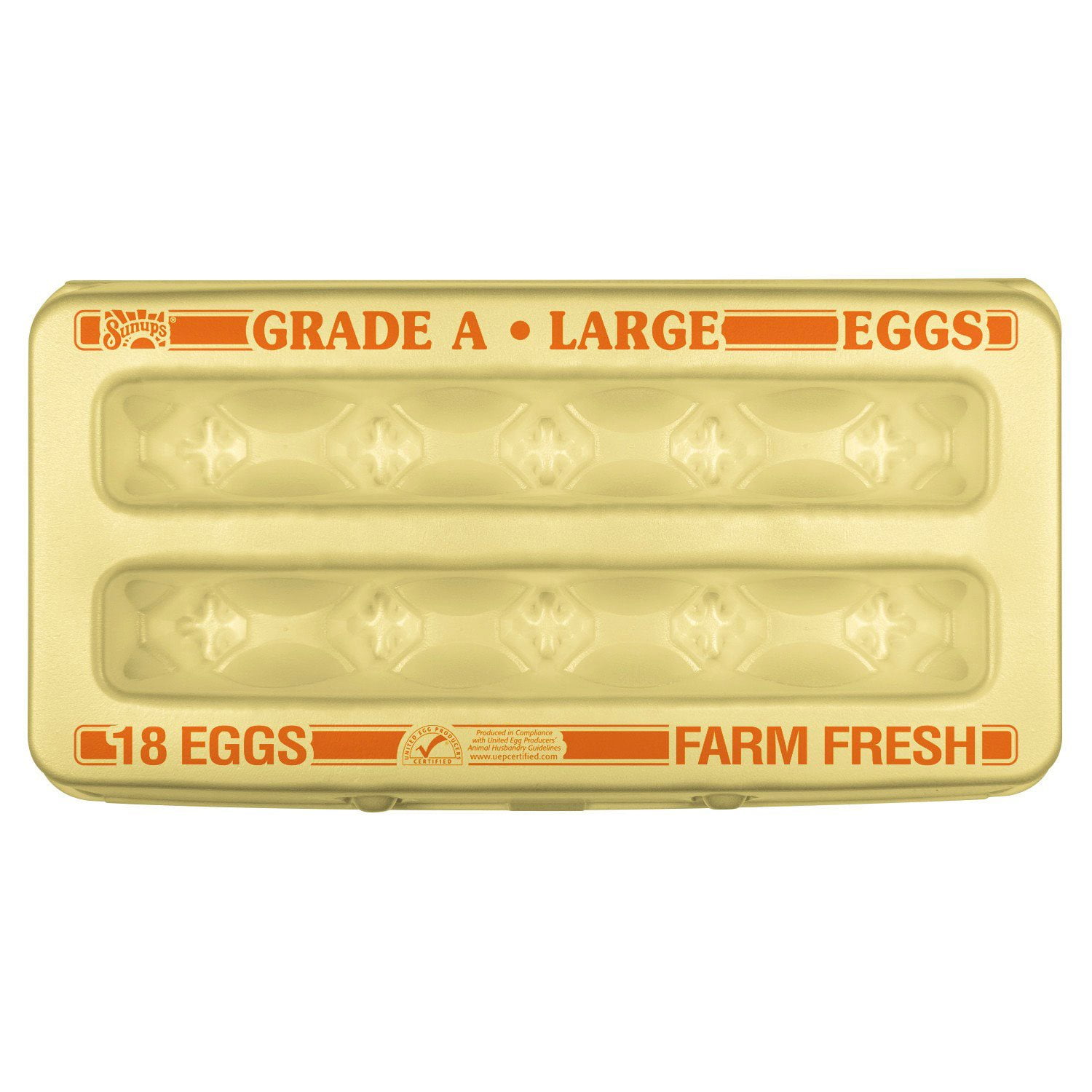 Sunups Grade A Large White Eggs, 1.5 dozen - Samsclub.com