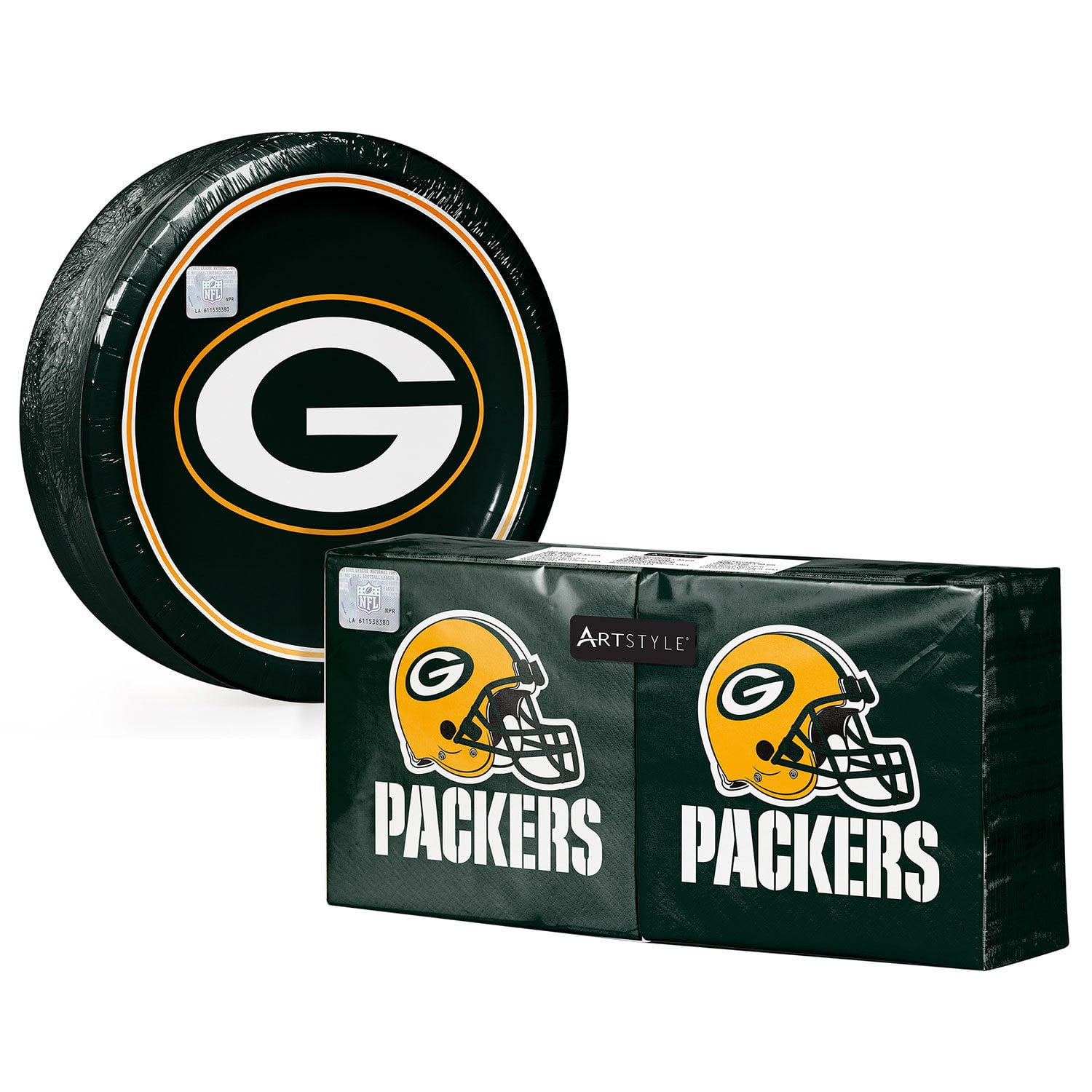 NFL Paper Plates & Napkins Kit, 285 ct., Choose Team - Samsclub.com