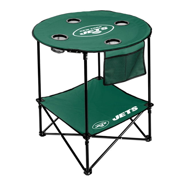 NFL 27.6" Round Tailgate Table with Shelf - Samsclub.com