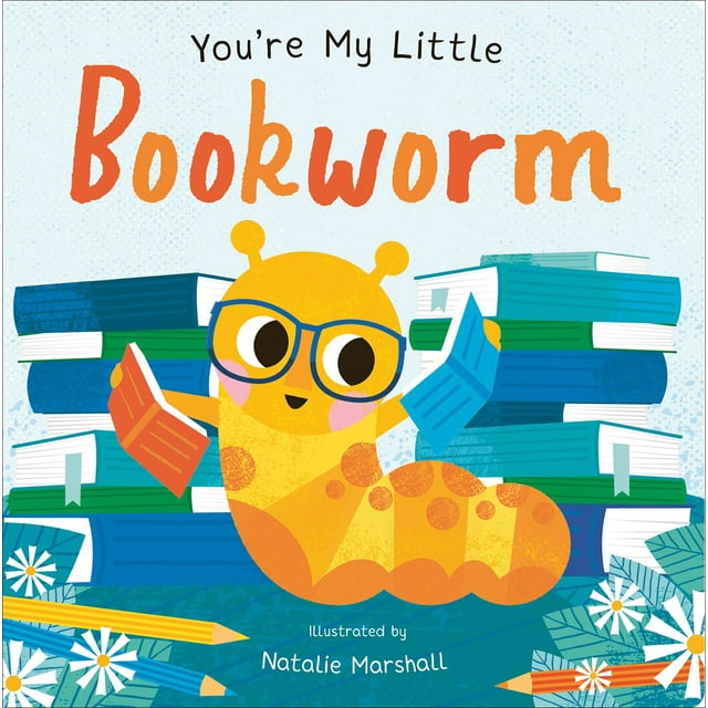 You're My Little Bookworm, Board Book - Samsclub.com