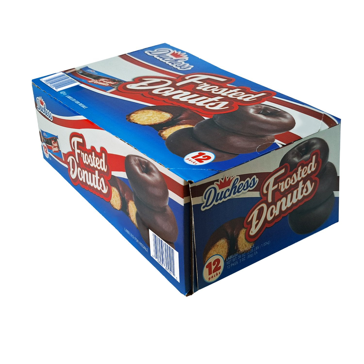 Duchess Mini Frosted Donuts, 3 oz, 12 pk. - Samsclub.com