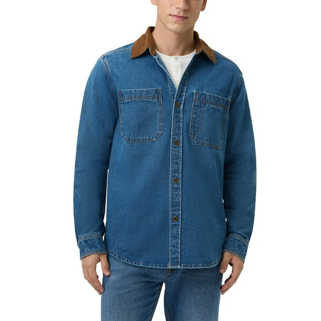 Frye Men's Denim Barn Shacket - Samsclub.com