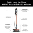 Shark Rocket Pro Corded Stick Vacuum with Odor Neutralizer Technology ...