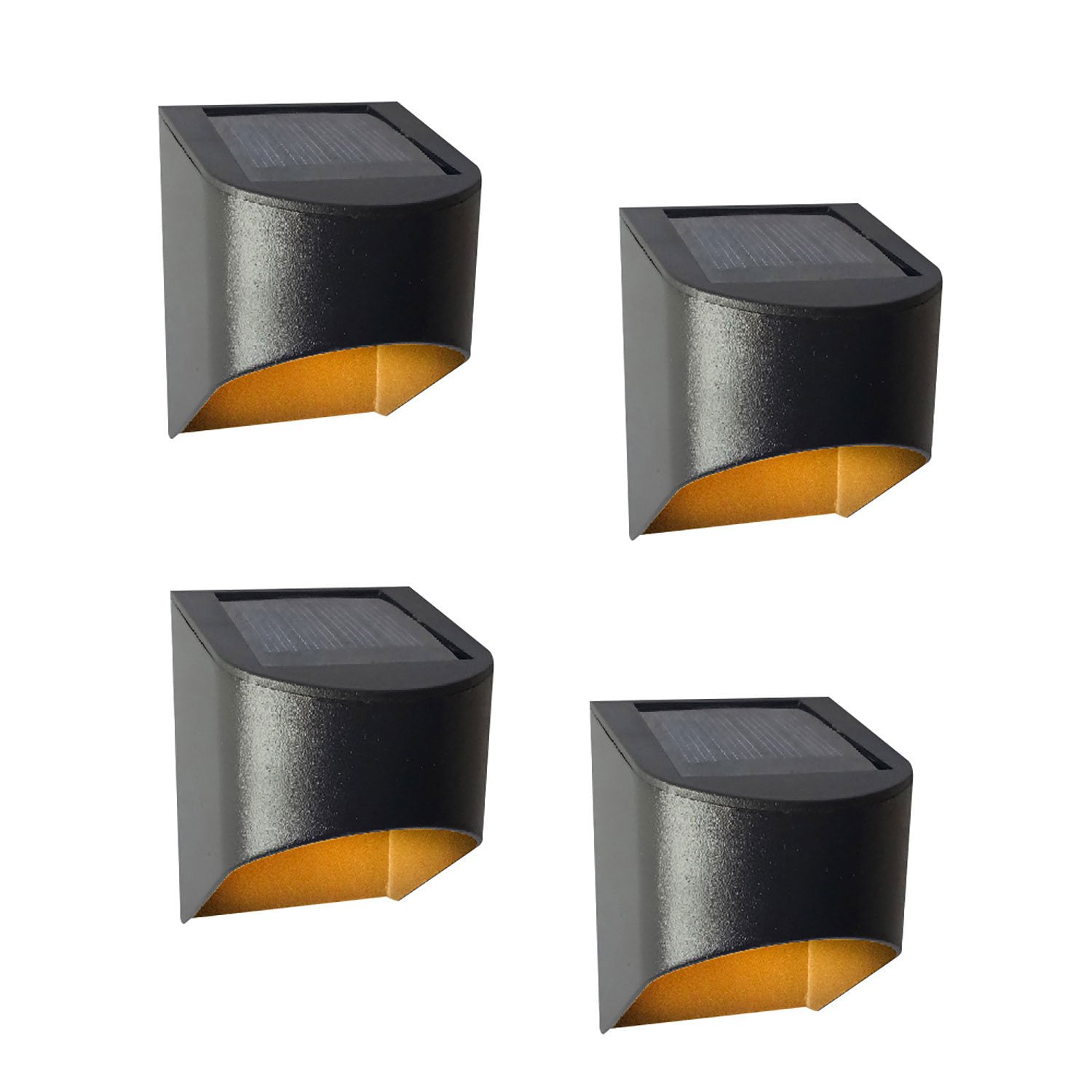 Deck Impressions Aluminum Solar Downcast Deck Lights, 4-Pack - Samsclub.com