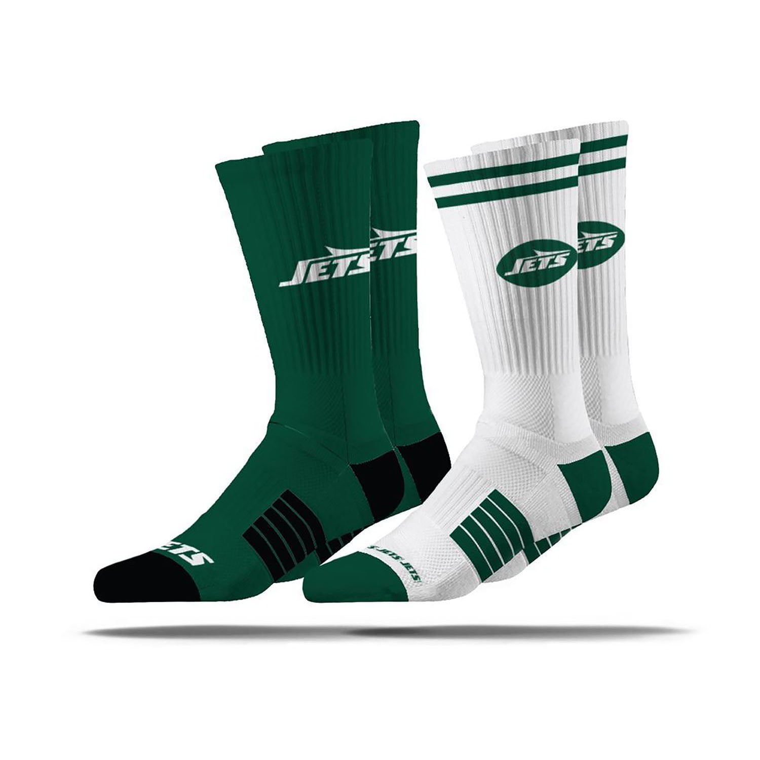 New York Jets Adult 2-Pack Crew Socks - Samsclub.com