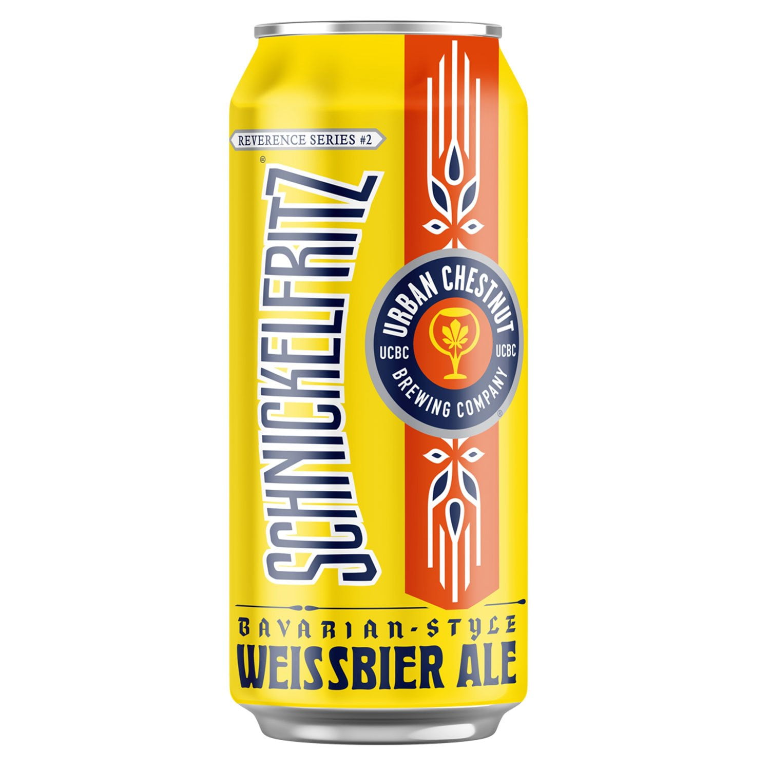 Urban Chestnut Brewing Company Schnickelfritz Bavarian Weissbier Ale ...