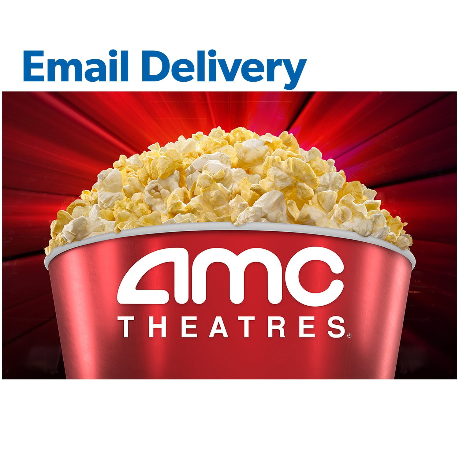 AMC Theatres Email Delivery Gift Card, Various Amounts - Samsclub.com