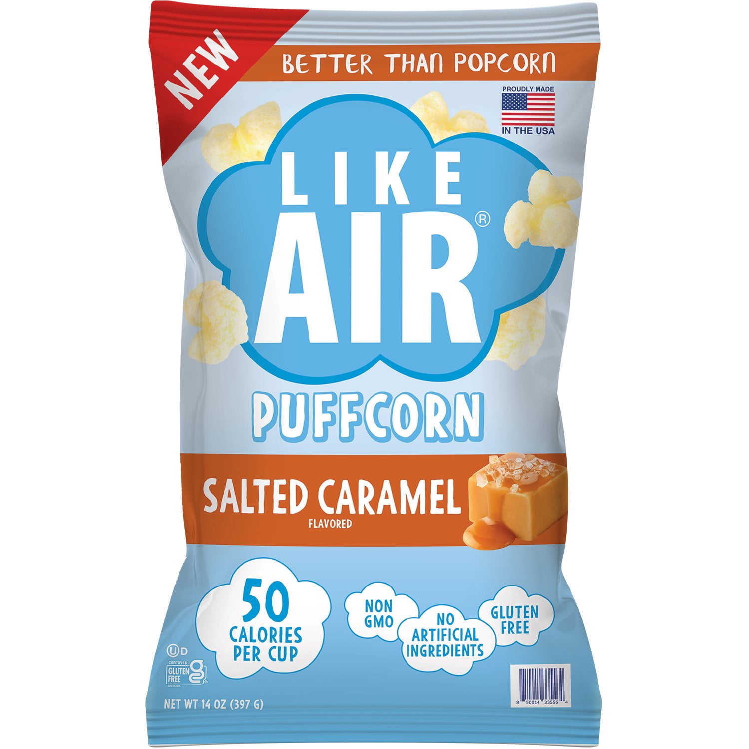 Like Air Salted Caramel Puffcorn, 14 oz. - Samsclub.com