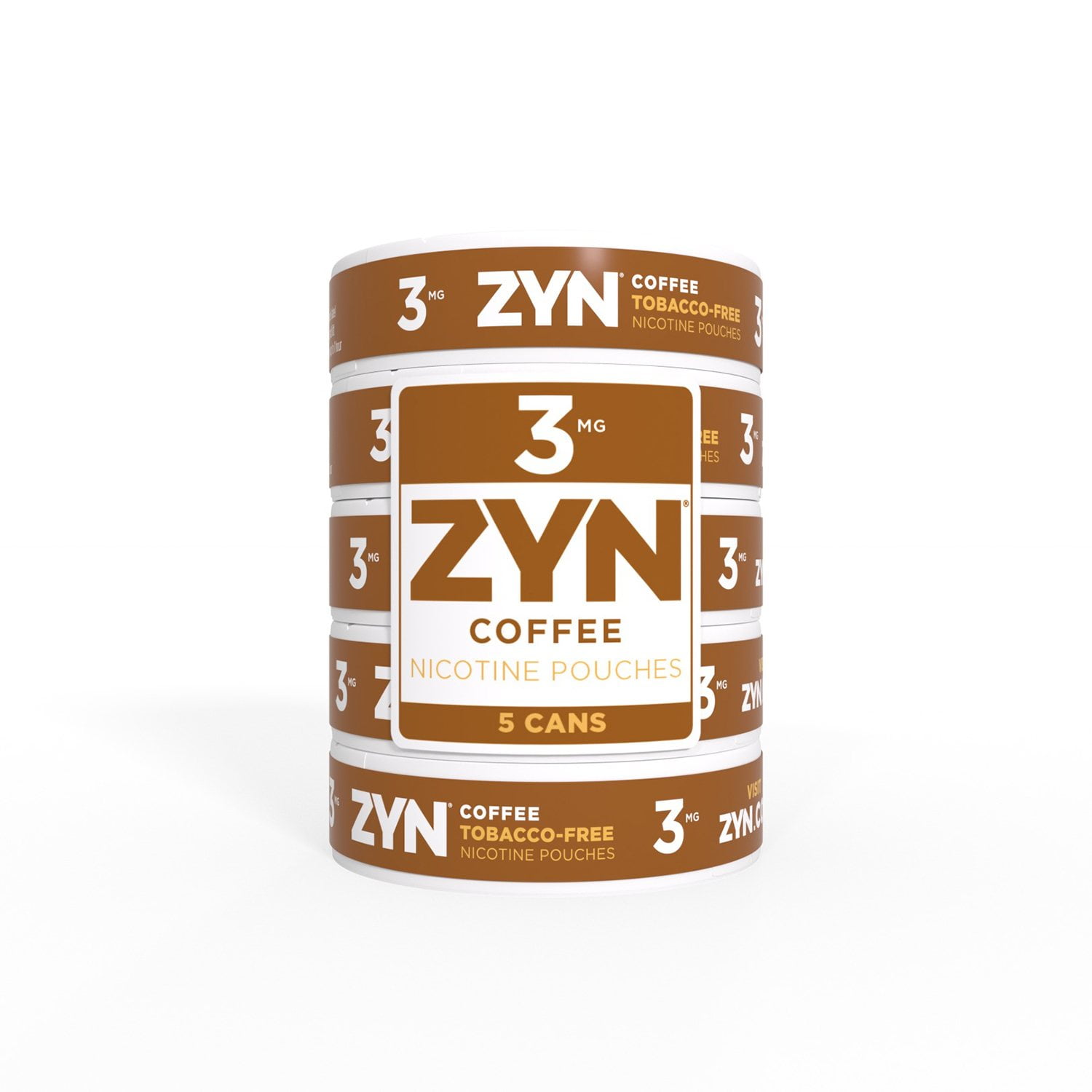 Zyn Oral Tobacco, Coffee, 3 mg, 5-can Roll, 18 pk. - Samsclub.com
