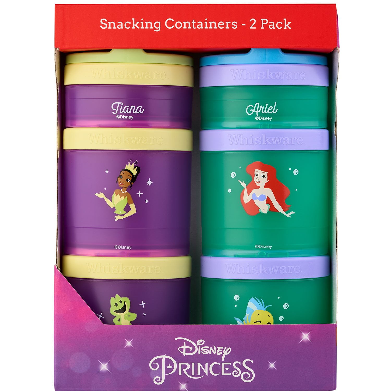 Whiskware Disney Combo Snack Pack Lunch Set, Choose Color - Samsclub.com