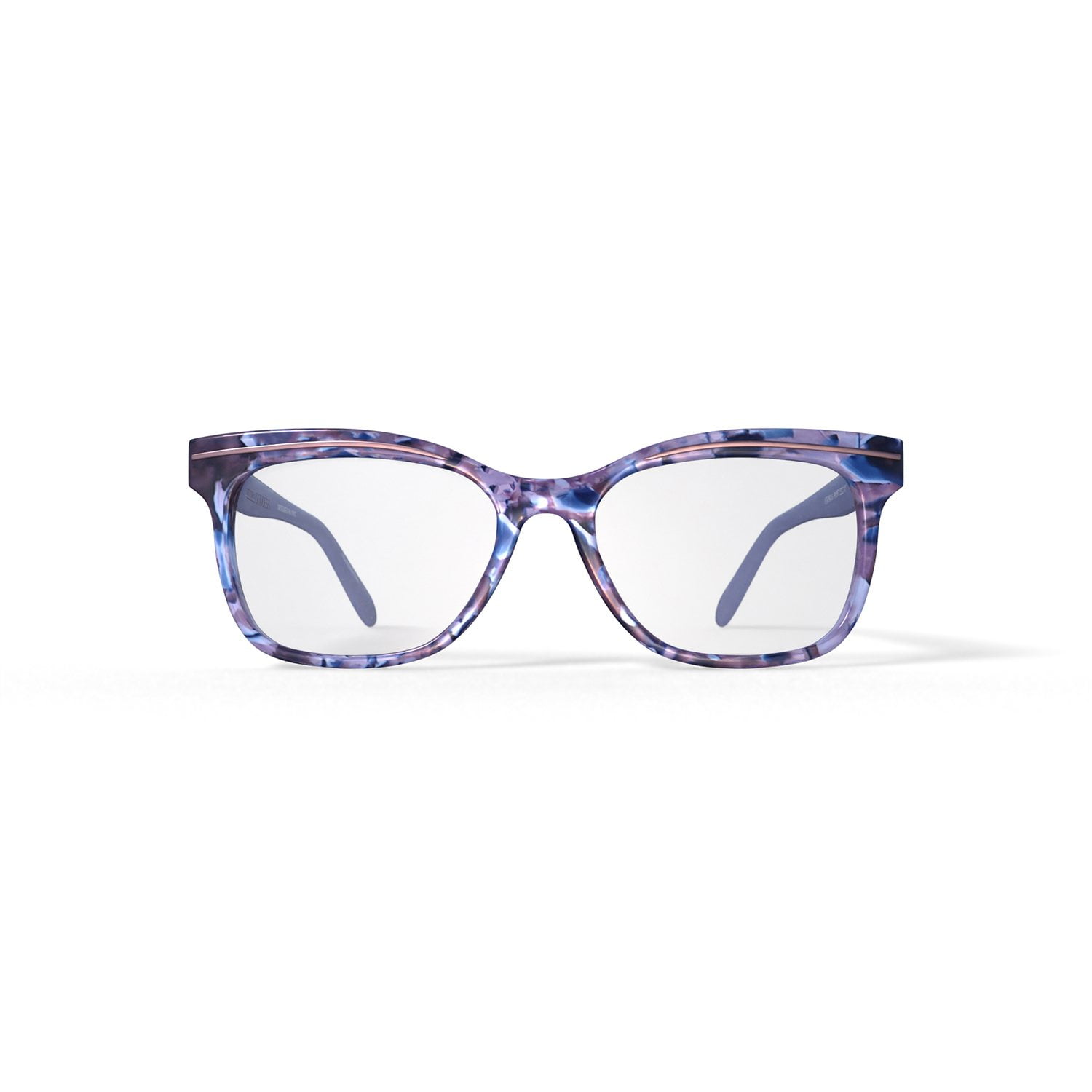 Fit For a Goddess FGO016 Purple Cat Eye Shaped Eyeglasses - Samsclub.com
