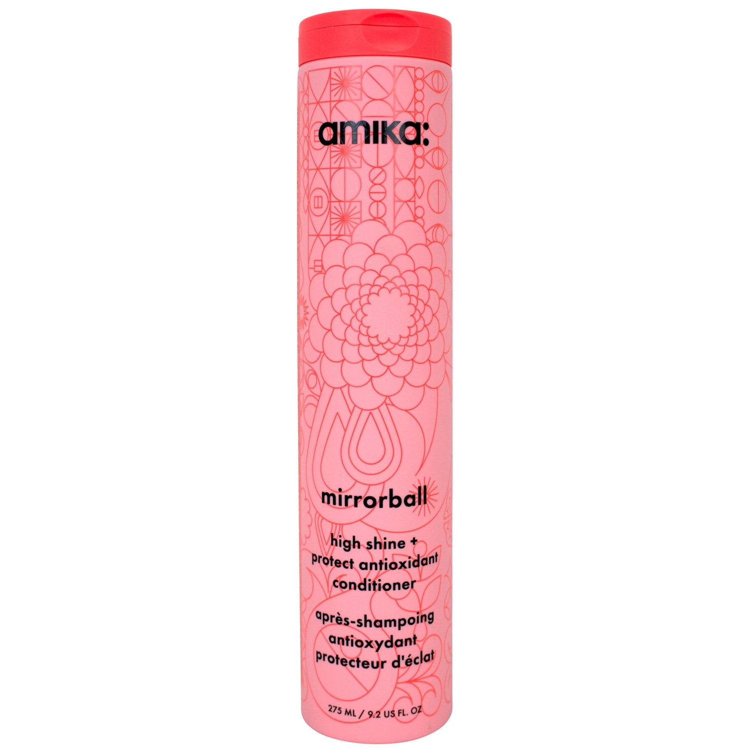Amika Mirrorball High Shine + Protect Antioxidant Conditioner, 9.2 fl ...