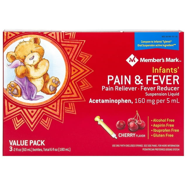 MM INFANT ACETAMIN 6 FL OZ - Samsclub.com