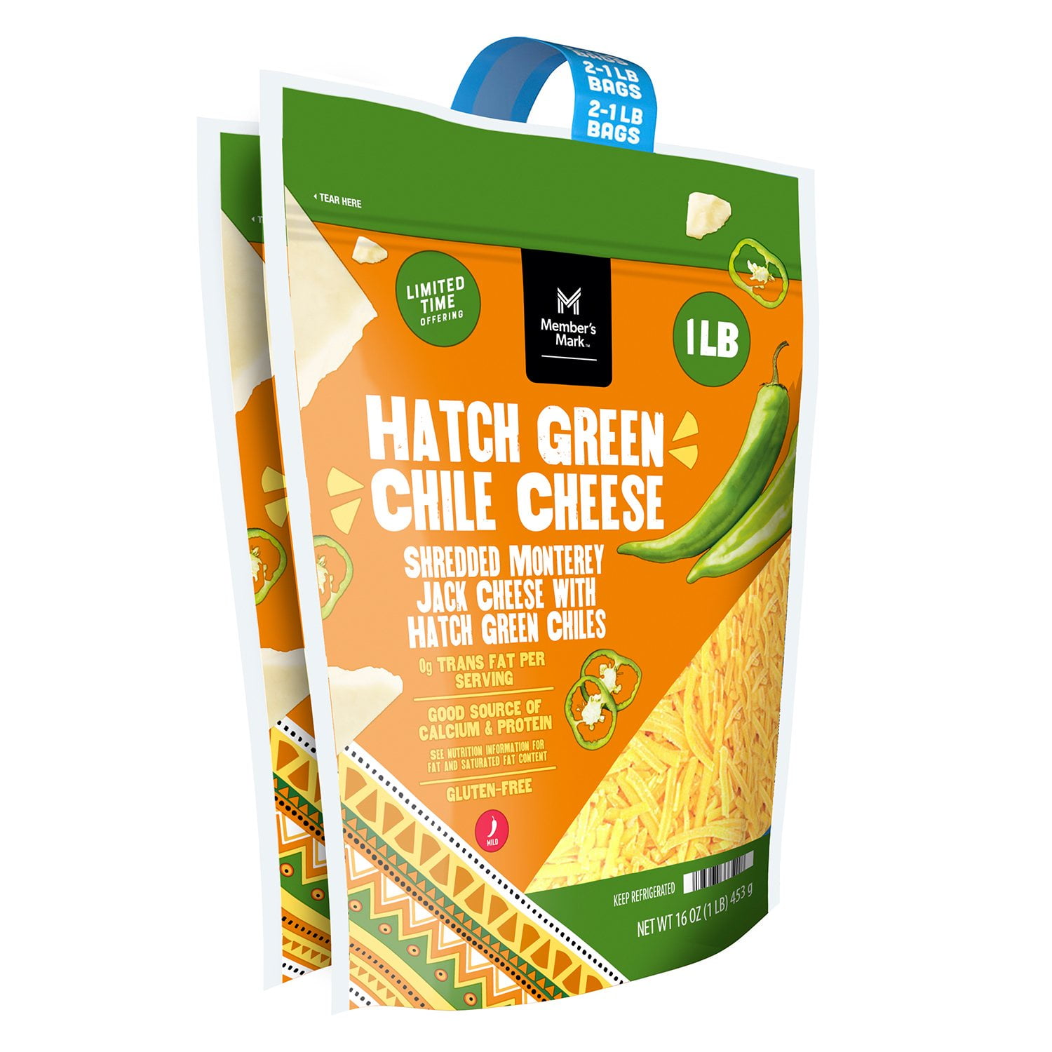 Member's Mark Hatch Chile Jack Shredded Cheese (32 oz.) - Samsclub.com