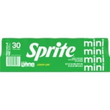 Sprite Mini Cans 7.5 fl. oz., 30 pk. - Samsclub.com