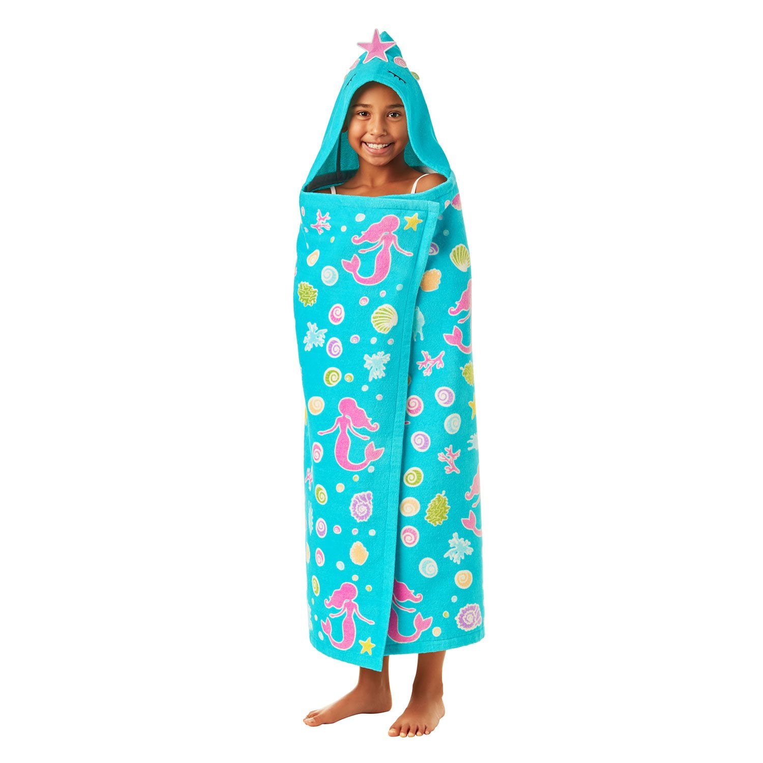 Member's Mark 100% Cotton Kids' Hooded Towel With Hand Pockets - Samsclub.com