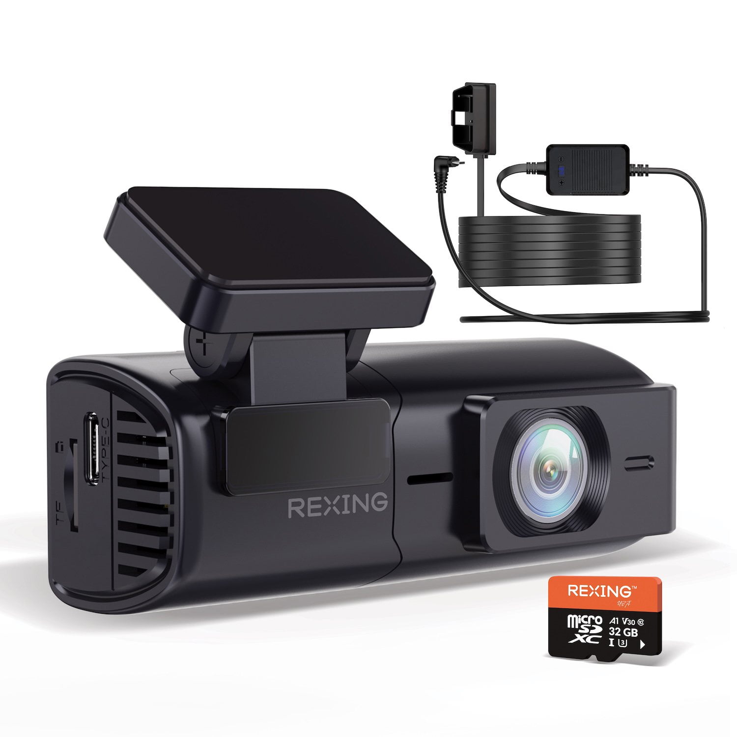 Rexing Ultra HD Car Dash Cam with Wi-Fi Bundle - Samsclub.com