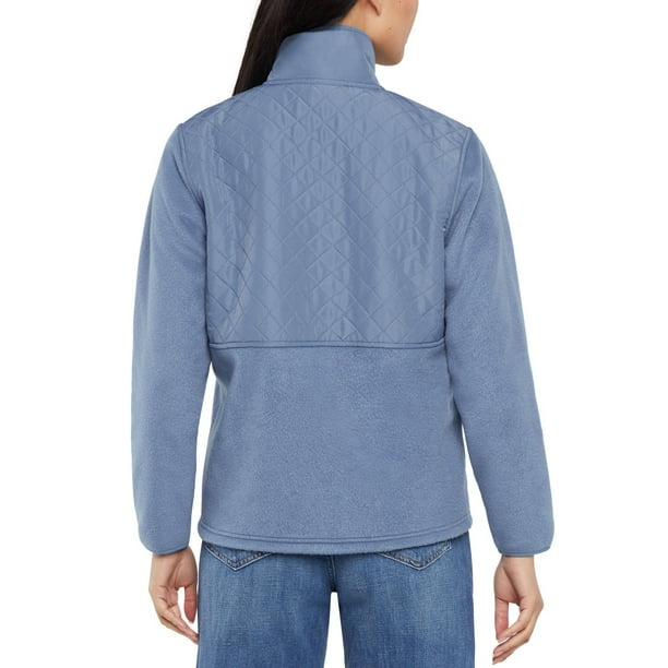 Eddie Bauer Women's Mixed Media Fleece Jacket - Samsclub.com