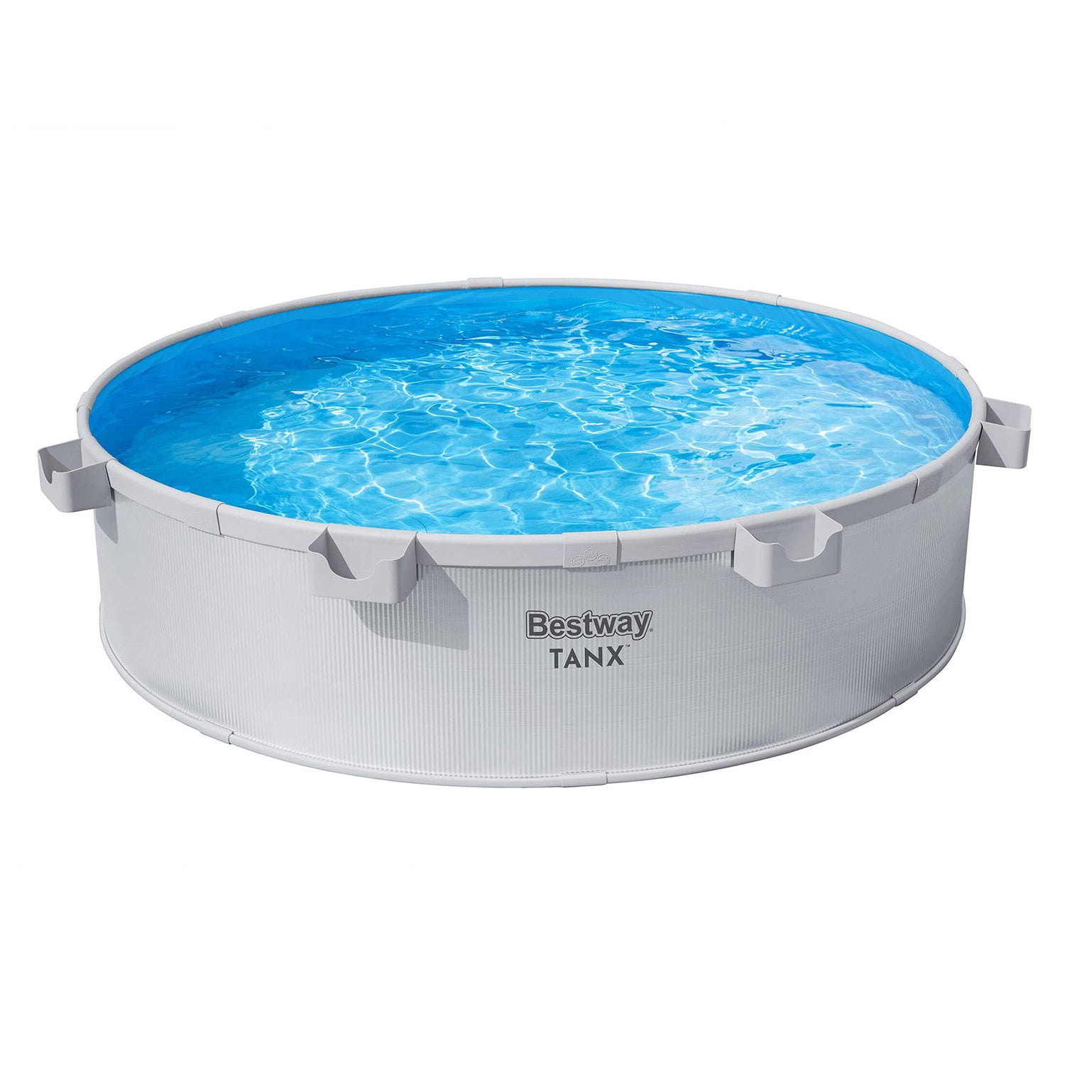 Bestway TANX 8' x 24" Round Above Ground Stock Tank Pool - Samsclub.com