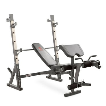 Marcy Standard Weight Bench, Butterfly Attachment & Leg Developer ...