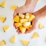 Tru Fru Pineapple Pina Colada in White Chocolate and Coconut, Frozen ...