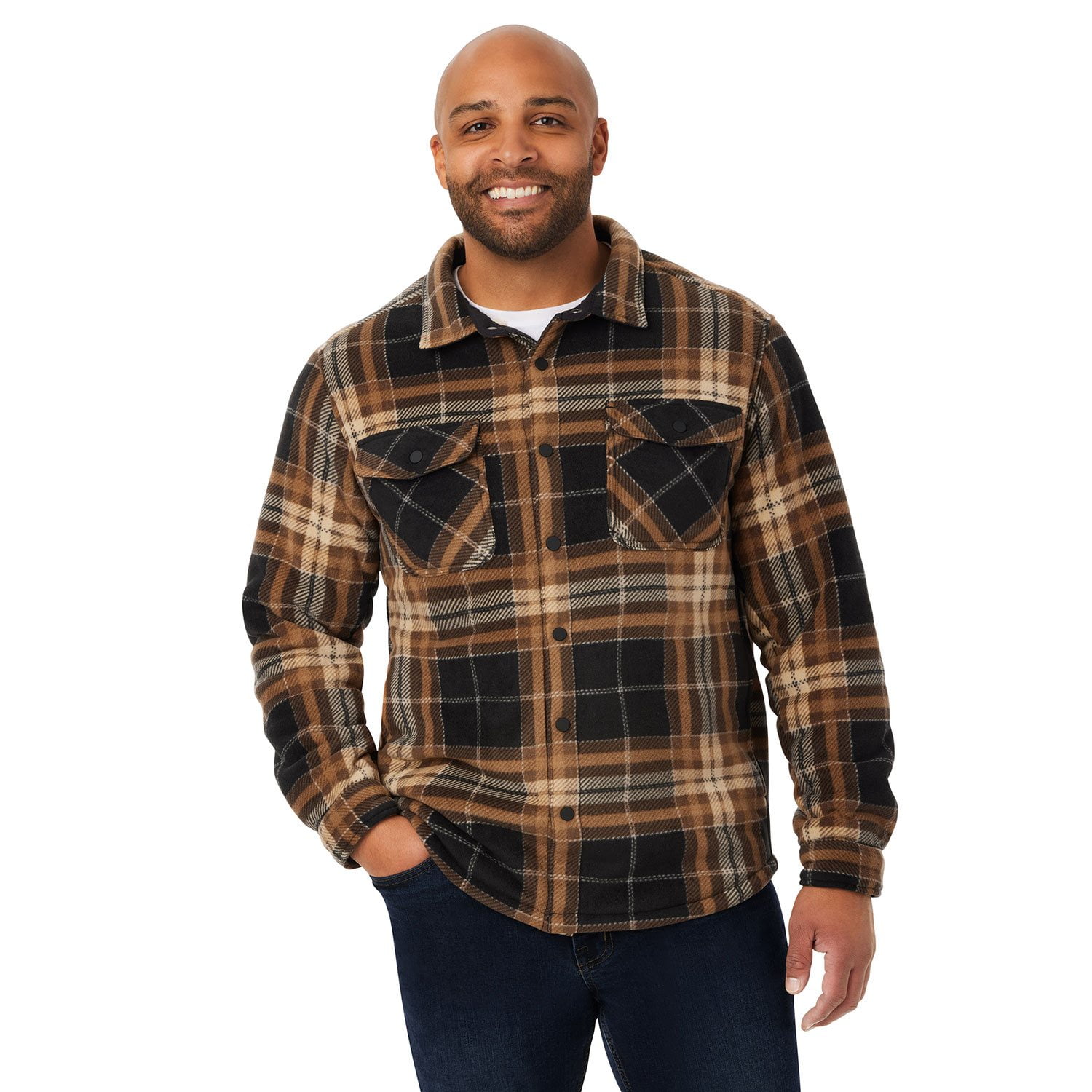 Member's Mark Men's Sherpa Lined Shacket - Samsclub.com