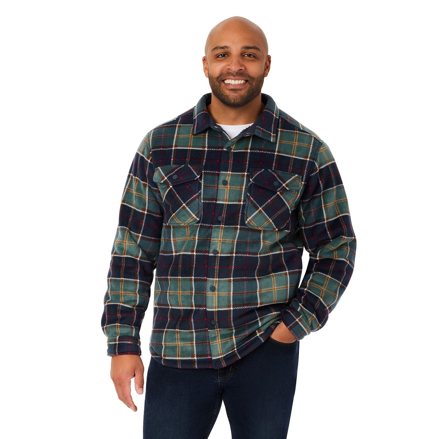 Member's Mark Men's Sherpa Lined Shacket - Samsclub.com