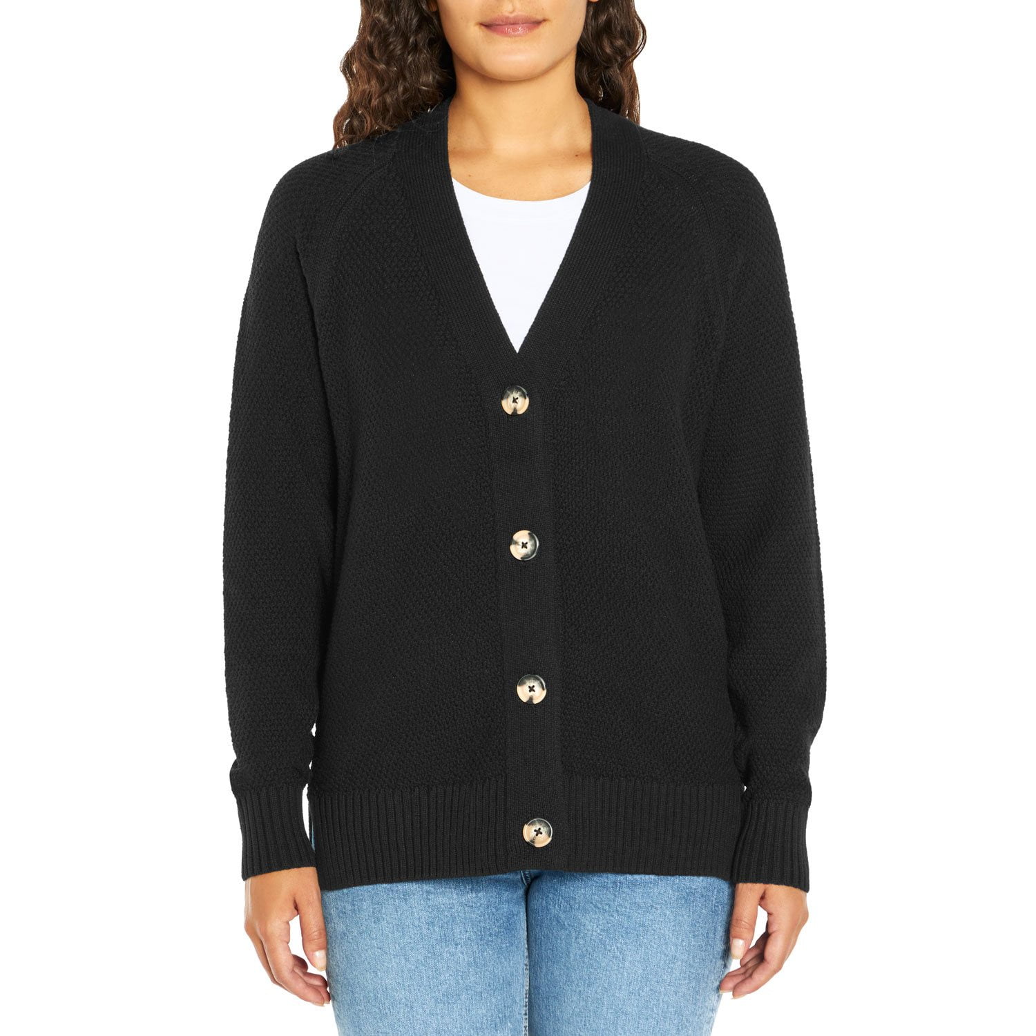 Gap Ladies Textured Cardigan - Samsclub.com
