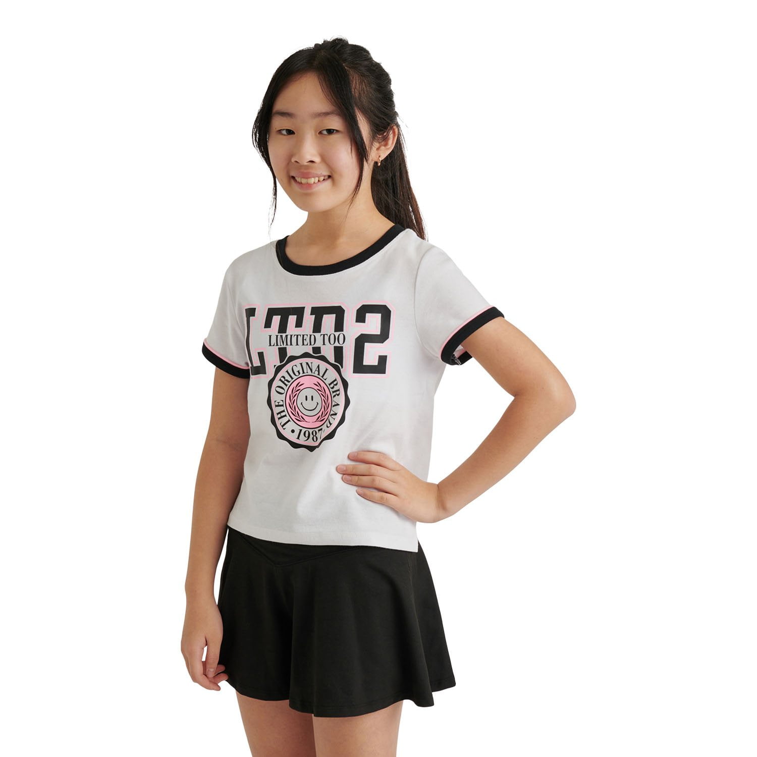 Limited Too Girls Active Flutter Short Set - Samsclub.com